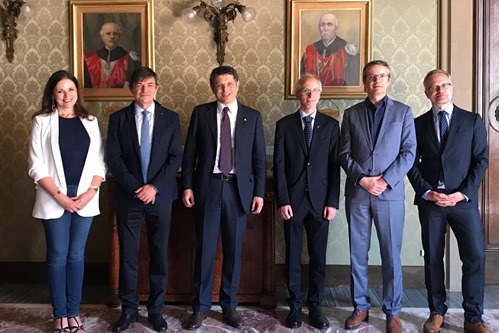 L’Europa riparte dalle università: nasce un’alleanza europea degli atenei — UniboMagazine